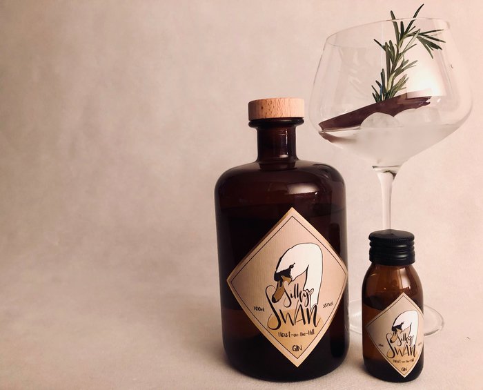 Fotogalerij :: Silky Swan gin