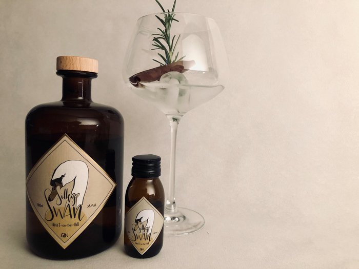 Assortiment :: Silky Swan gin